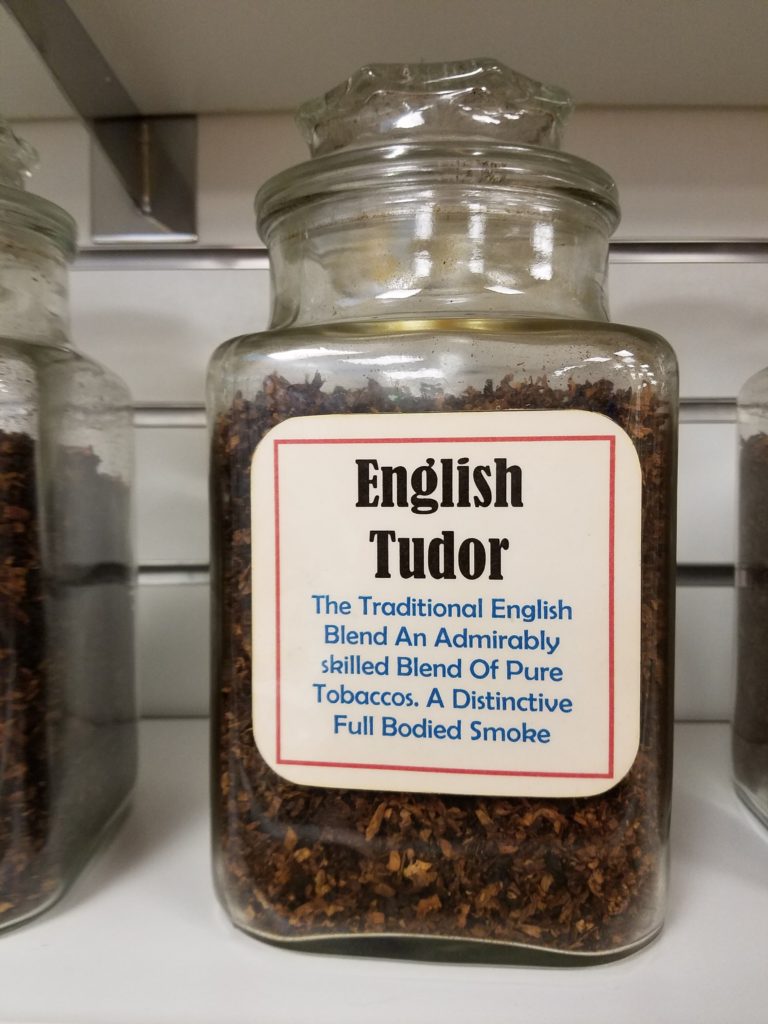 English Tudor – The Pipe Rack