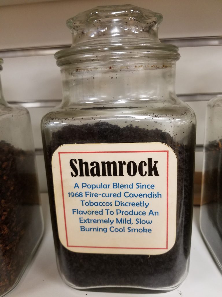 Shamrock – The Pipe Rack