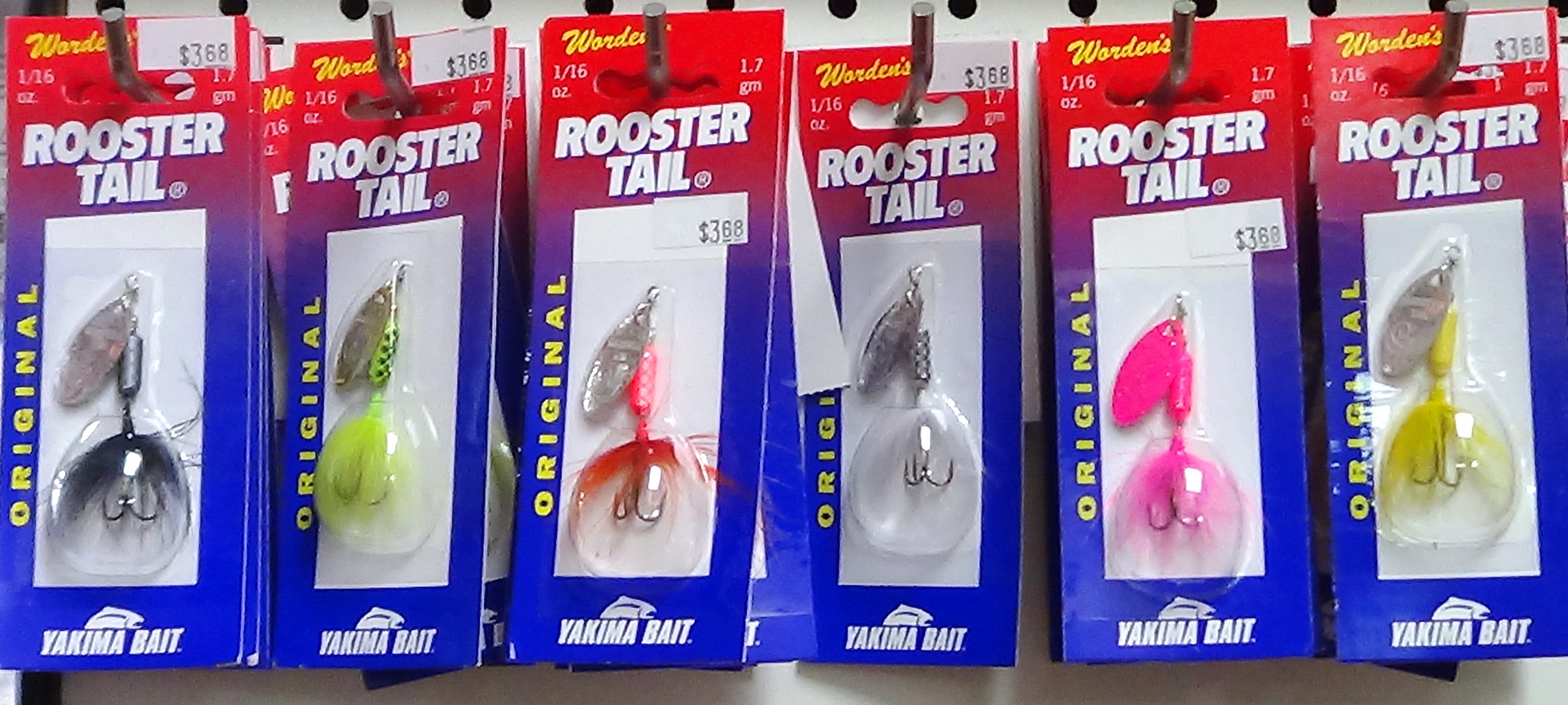 Rooster Tail – The Pipe Rack